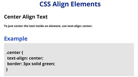 css align elements element align center horizontally and vertically centering in css css