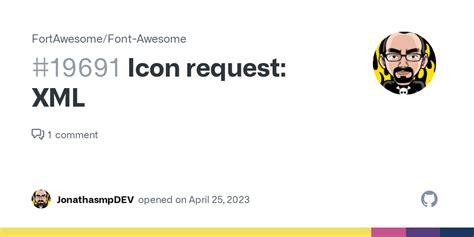 icon request xml · issue 19691 · fortawesome font awesome · github