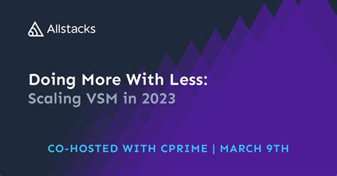 Doing More With Less Scaling Vsm In 2023