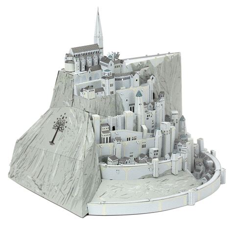 Fascinations Minas Tirith™ Metal Earth Lord Of The Rings Premium Series