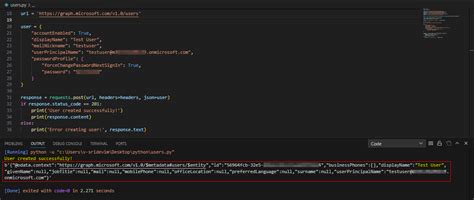 Python What Application Permissions Are Required To Create A User In Azure Ad Stack Overflow