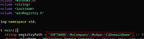 Malware Payload Control Via Ipc With Registry By S12 0x12dark