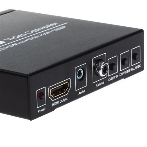 HDMI To HDMI Audio Extractor Davjones Technology