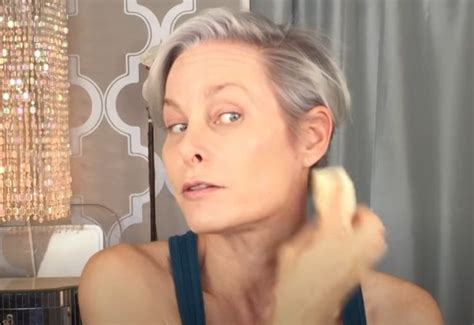 Actress Slaps On Makeup With A Trick Perfect For Making Mature Faces Look Flawless
