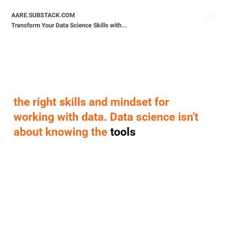 transform your data science skills with hands on steps dataanalysis