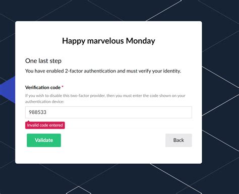 Page Redirect After Logging In With Multifactor Authentication For Users · Issue 15259