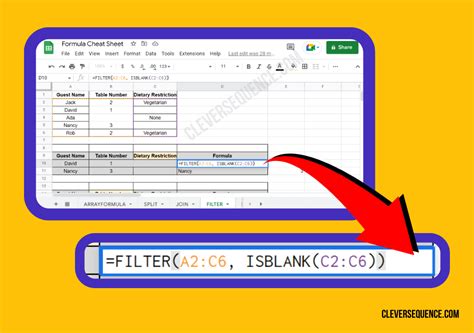 Google Sheets Formulas Cheat Sheet The Cheat Sheet Has My XXX Hot Girl