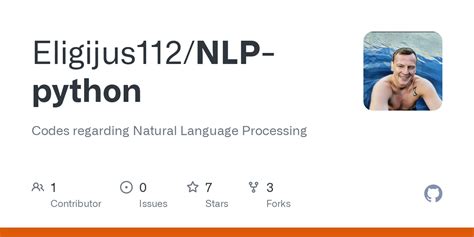 Github Eligijus112nlp Python Codes Regarding Natural Language