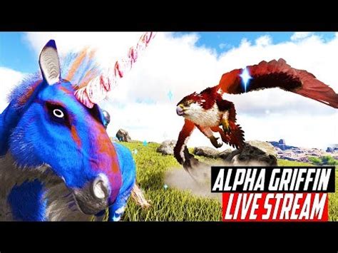Taming An Alpha Griffin Griffin Breeding Ark Ragnarok Extinction