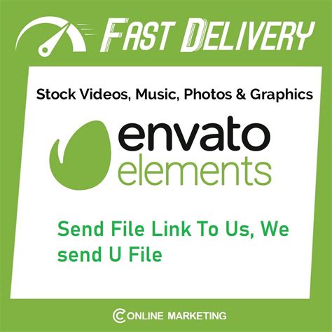 Envato Element File Download Service Premium File Download Services Fast Delivery Shopee
