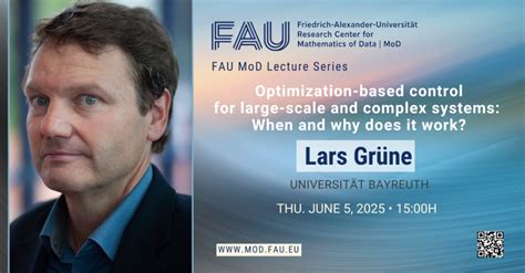 FAU MoD Lecture Optimization Based Control For Large Scale And Complex
