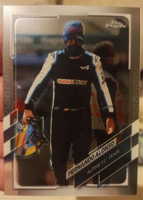 Fernando Allonso Formule F1 Kartičky Aukro