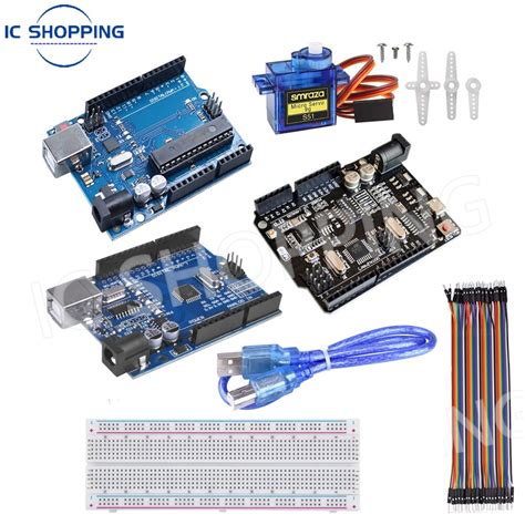 Nky Uno R3 Official Box Atmega16u2 Uno Wifi R3 Original Atmega328p Chip