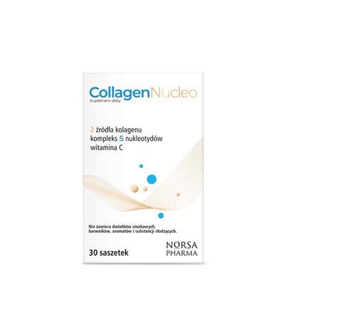 Norsa Pharma Collagen Nucleo 30 saszetek| Dr.Max Drogeria