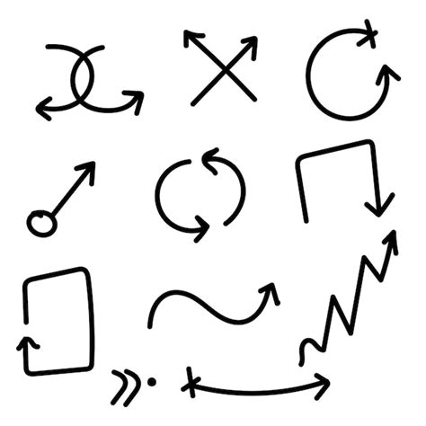 Flecha Vetor Premium