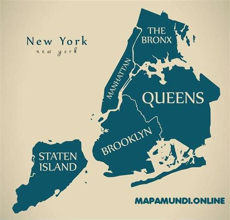Mapa De New York