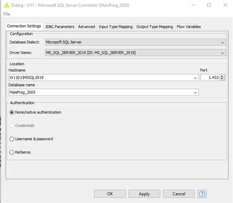 Knime 42 And Microsoft Sql Server 2019 Knime Analytics Platform