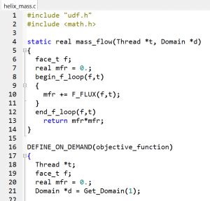 ANSYS Fluent User Defined Functions Symkom