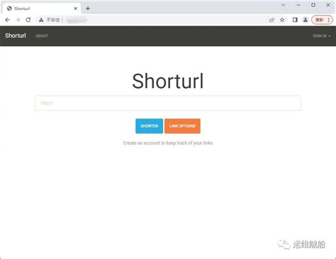 利用docker在自己的服务器上搭建短域名服务 极客之音
