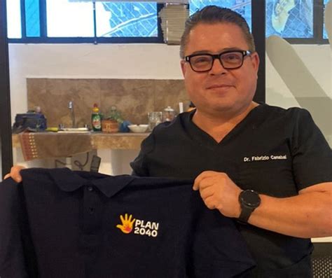 ¡bienvenido Dr Fabrizio Coordinador De Salud Plan 2040
