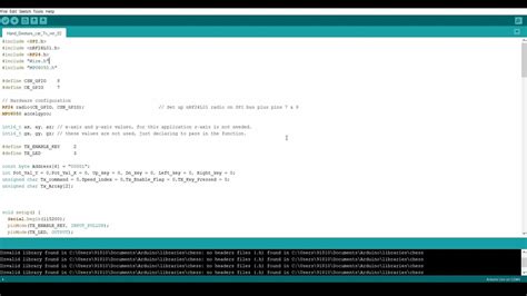 Diy Hand Gestures Controlled Car Using Arduino Nrf24l01 Mpu6050 4 Steps Instructables