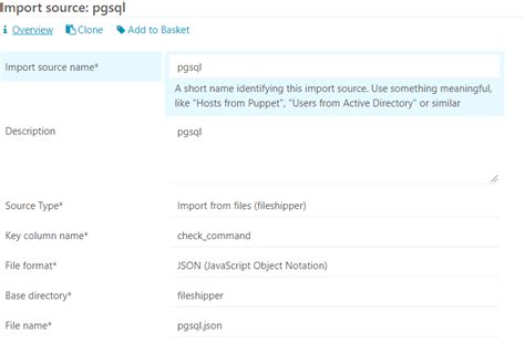 Icinga2 Director Data Fields Import Icinga Director Icinga Community