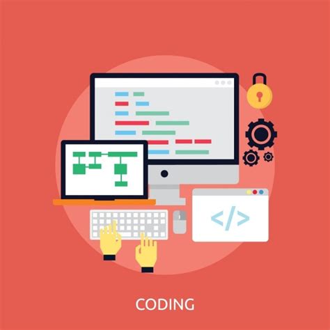 Fondo De Programación Web Vector Gratis