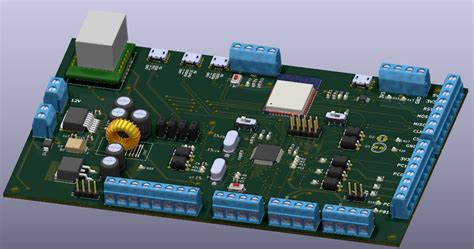 Niko Narimanidze On Linkedin Stm32 Esp32 Kicad