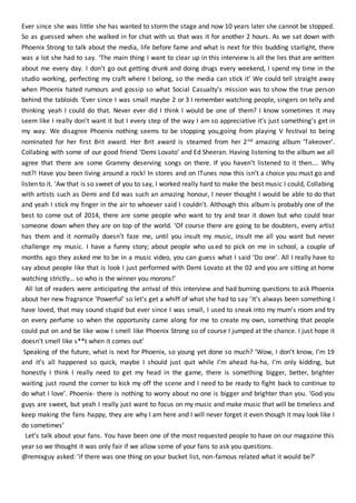 My Feature Article DOCX Adult Contemporary Music Music