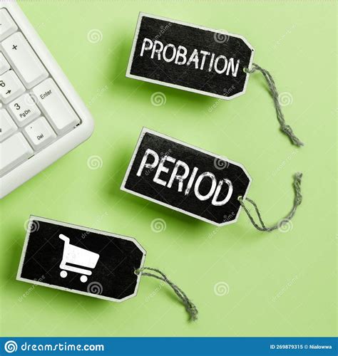 Sign Displaying Probation Period Conceptual Photo Focused And Iterative Approach To Searching