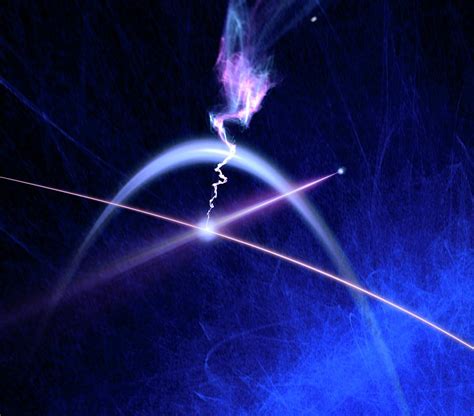 Photon Interacting With Electron Photograph By Richard Kail Pixels