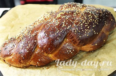 Хала еврейский рецепт в домашних условиях Resep