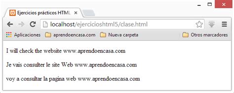 Atributos Globales HTML Atributo Lang Aprendoencasa