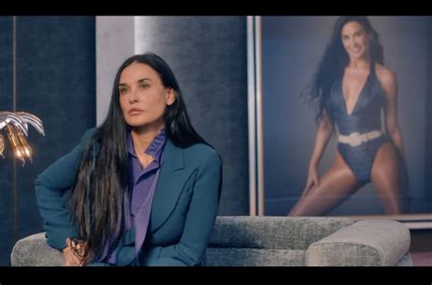 Demi Moore Talks Going Fully Nude At In New Horror Movie At Cannes