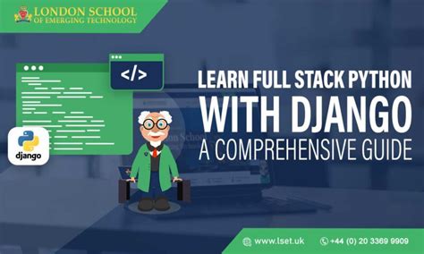Learn Full Stack Python With Django A Comprehensive Guide