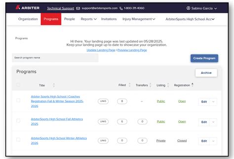 How Do I Create A Custom Field On Arbiter Babe Registration ArbiterSports