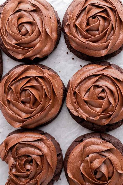 Crumbl Chocolate Cake Cookies Copycat Recipe Lifestyle Of A Foodie