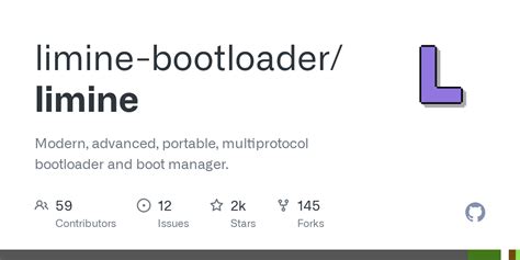 github limine bootloader limine modern advanced portable
