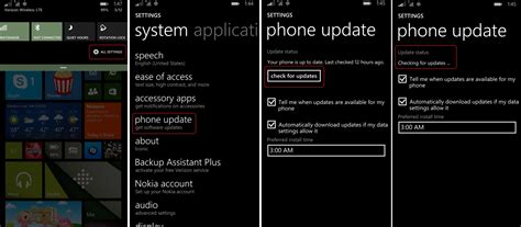 How To Check For Os Updates On Your Windows Phone Windows Central