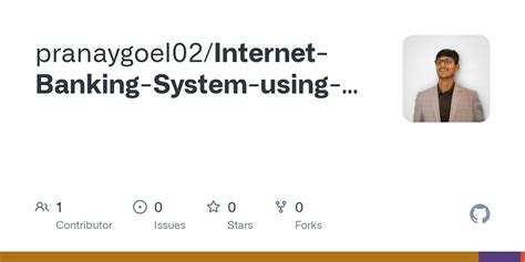 github pranaygoel02 internet banking system using java jsp servlet