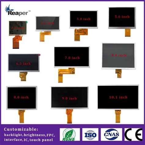 Tft Lcd Display Module 2 4 Inch Qvga 240 320 Optional Resistive Touch Screen For Mobile