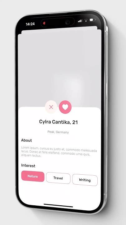 How To Develop A Modern Dating App With Swiftui 🔥🔥 Youtube