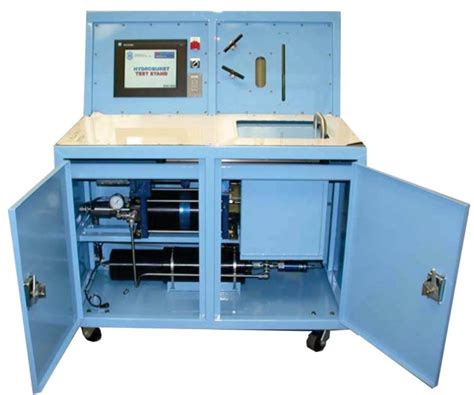 Piping Burst Test Stand Hoses Tubes And Pipes Testers Oil Gas