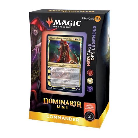 Acheter Magic The Gathering Dominaria United Deck Commander Annecy