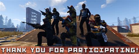 Closed Beta Has Come To An End Thank You For Taking Part — Rust Console Edition