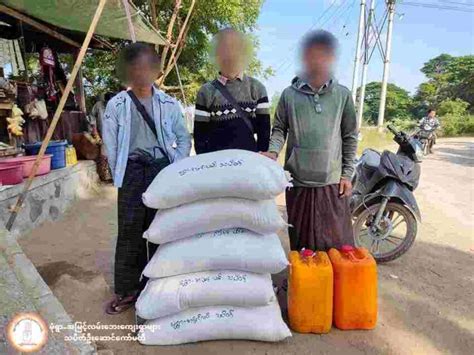 ရက်ရှည်စစ်ဘေးရှောင်များအတွက် ဆန်နှင်ဆီ လှူဒါန်း Khit Thit Media