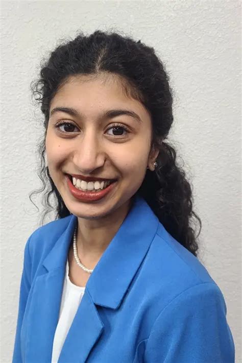 nshss spotlight nandini patel national society of high school scholars