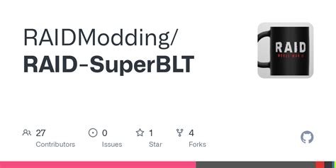 GitHub RAIDModding RAID SuperBLT