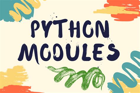 Create Your Own Modules In Python By Amit Kumar Manjhi Analytics Vidhya Medium