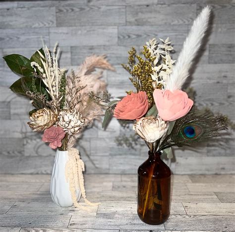 Flower Diffuser Wood Flower Diffuser Reed Diffuser Floral Diffuser Sola Wood Flower Diffuser